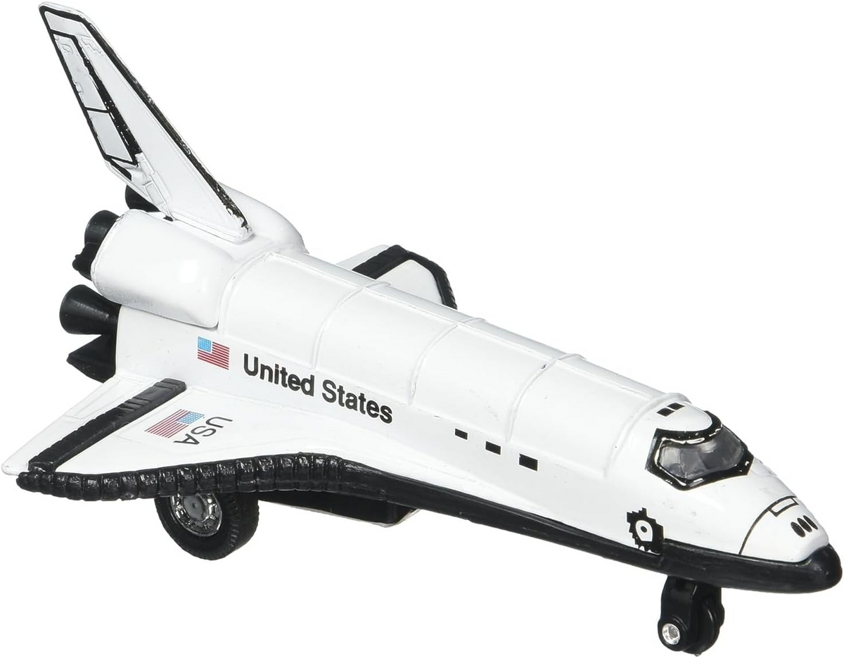 5" Diecast Pull back Space Shuttle – Science Store