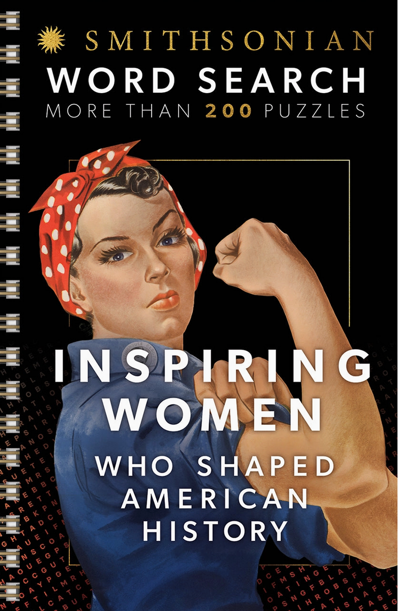 Smithsonian Word Search Women Who Shaped American History – Science Store