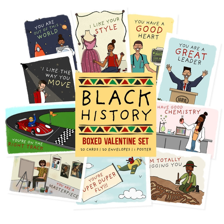 Black History Valentine Box – Science Store