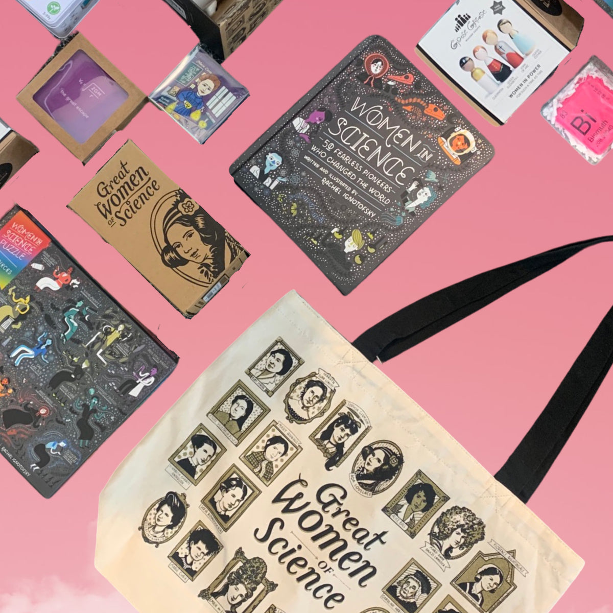 Women in Science Collection – Science Store