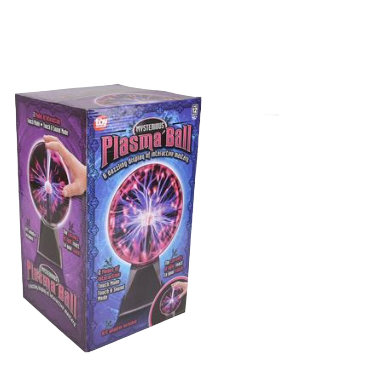 4" Red Plasma Ball – Science Store