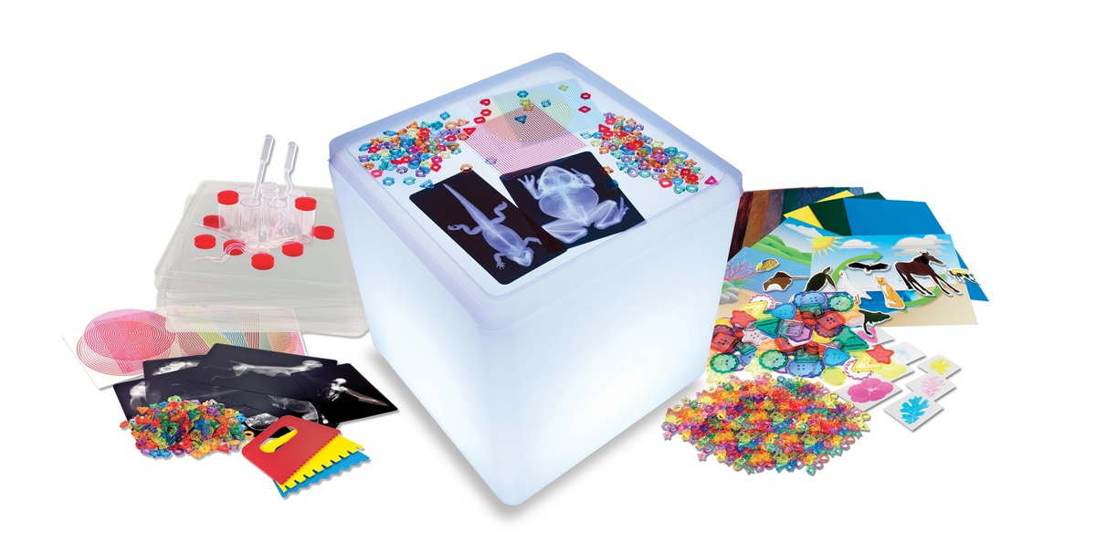Educational Light Cube Accessory Kit – Science Store