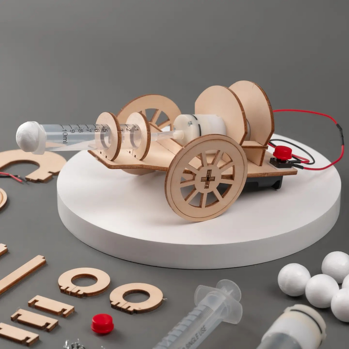 Cannon DIY Kit – Science Store