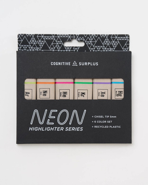 Neon Highlighters Pack – Science Store