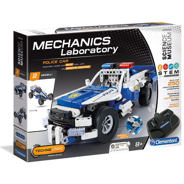 Mechanics Police Car – Science Store