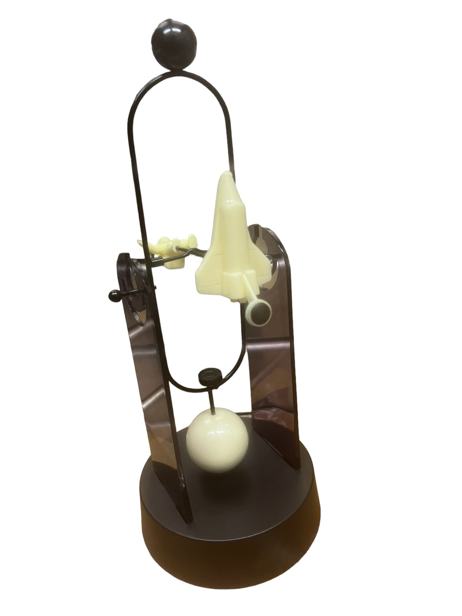 Kinetic Mobile Planet Silver – Science Store