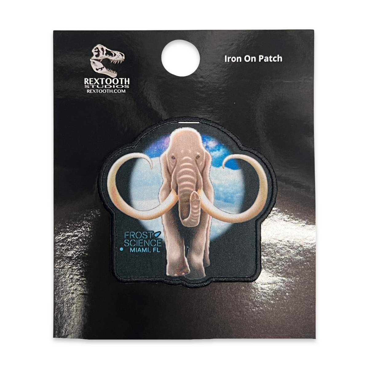 Mammoth Iron-On Patch – Science Store