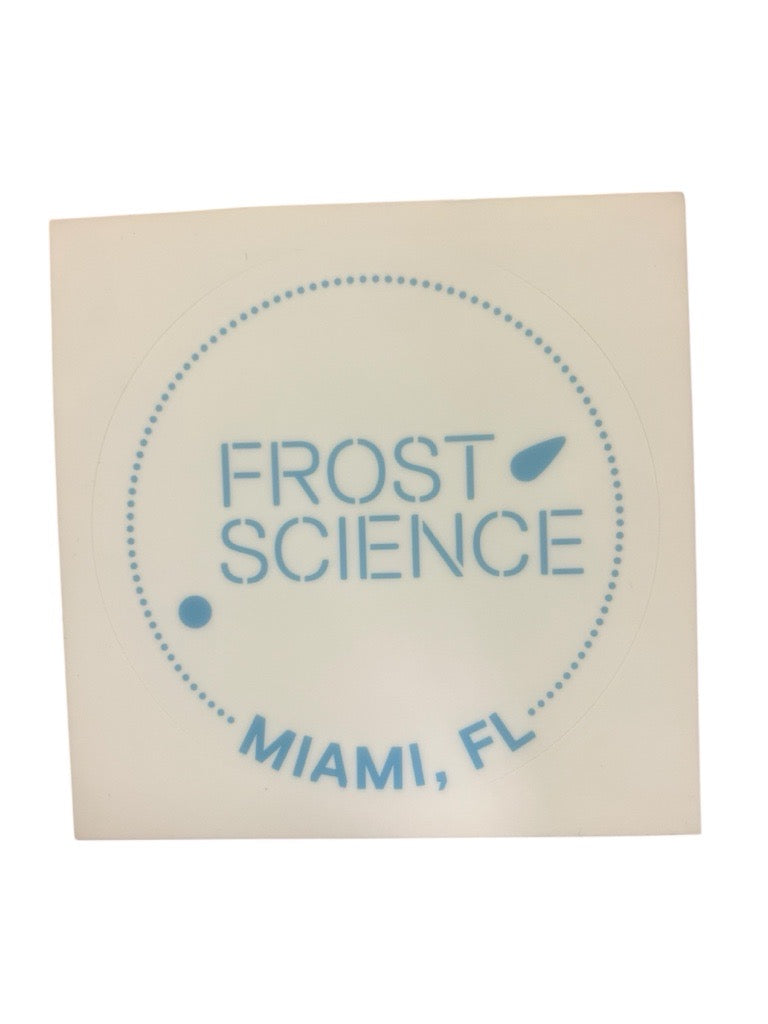 Frost Science Logo Sticker – Science Store