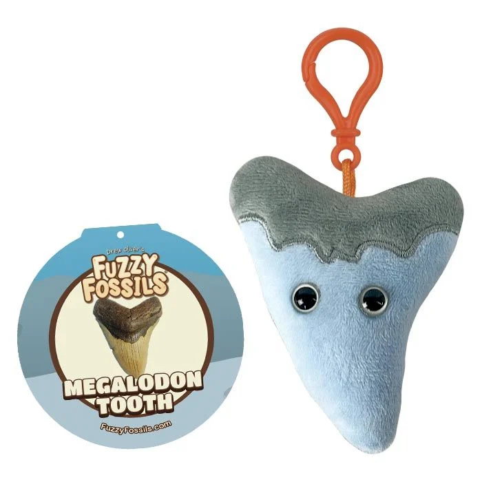 Megalodon Key Chain – Science Store