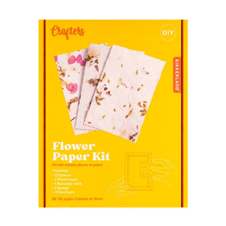CRAFTERS FOWER PAPER KIT – Science Store