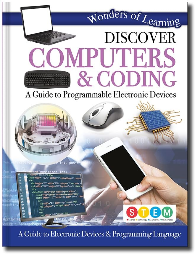 Discover Computers & Coding - Children's Reference Book – Science Store