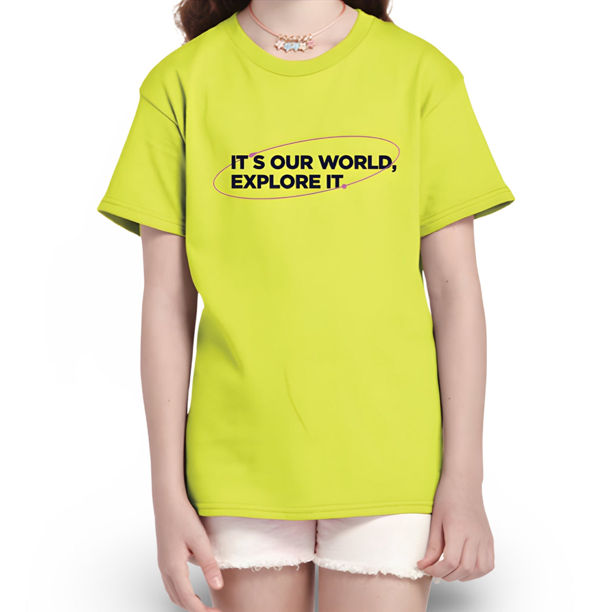 It's Our World Youth Tee – Science Store