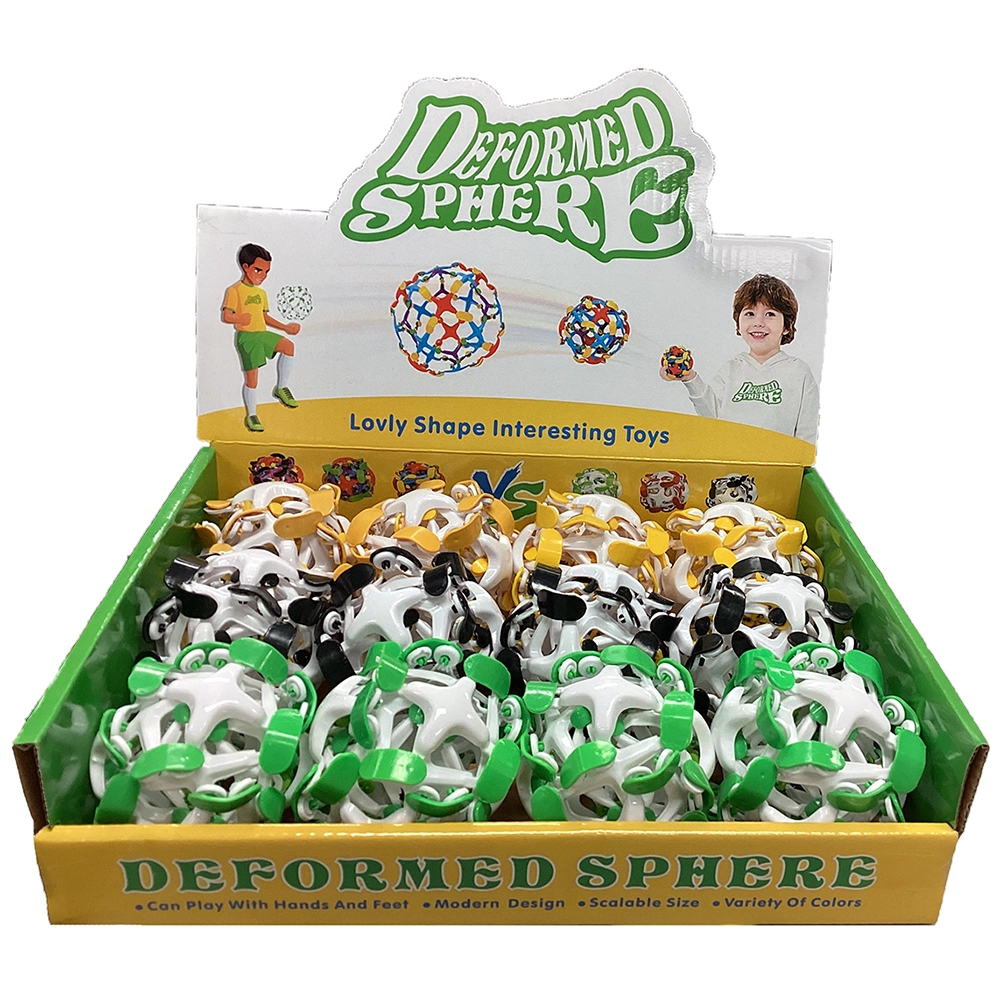 Telescopic Deformed Sphere Expanding Magic Ball – Science Store