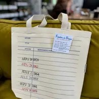 Library Card Tote Bag – Science Store