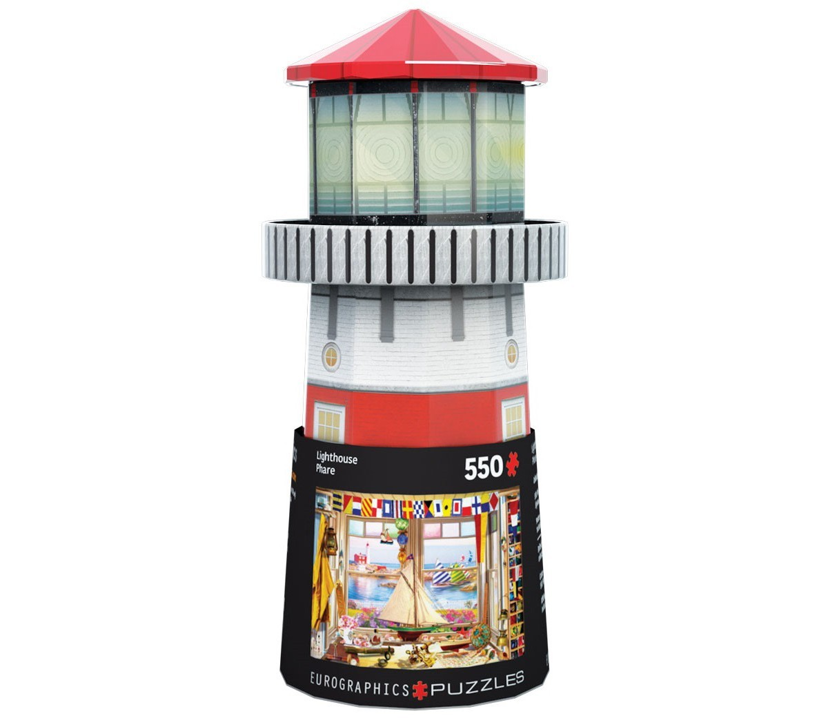 Lighthouse Tin Puzzle – Science Store
