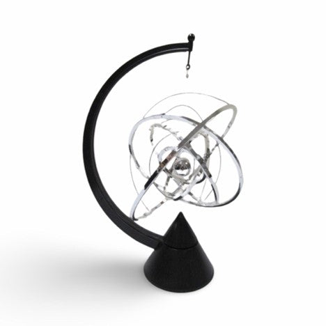 Kinetic Mobile Suspension Cosmos Silver – Science Store