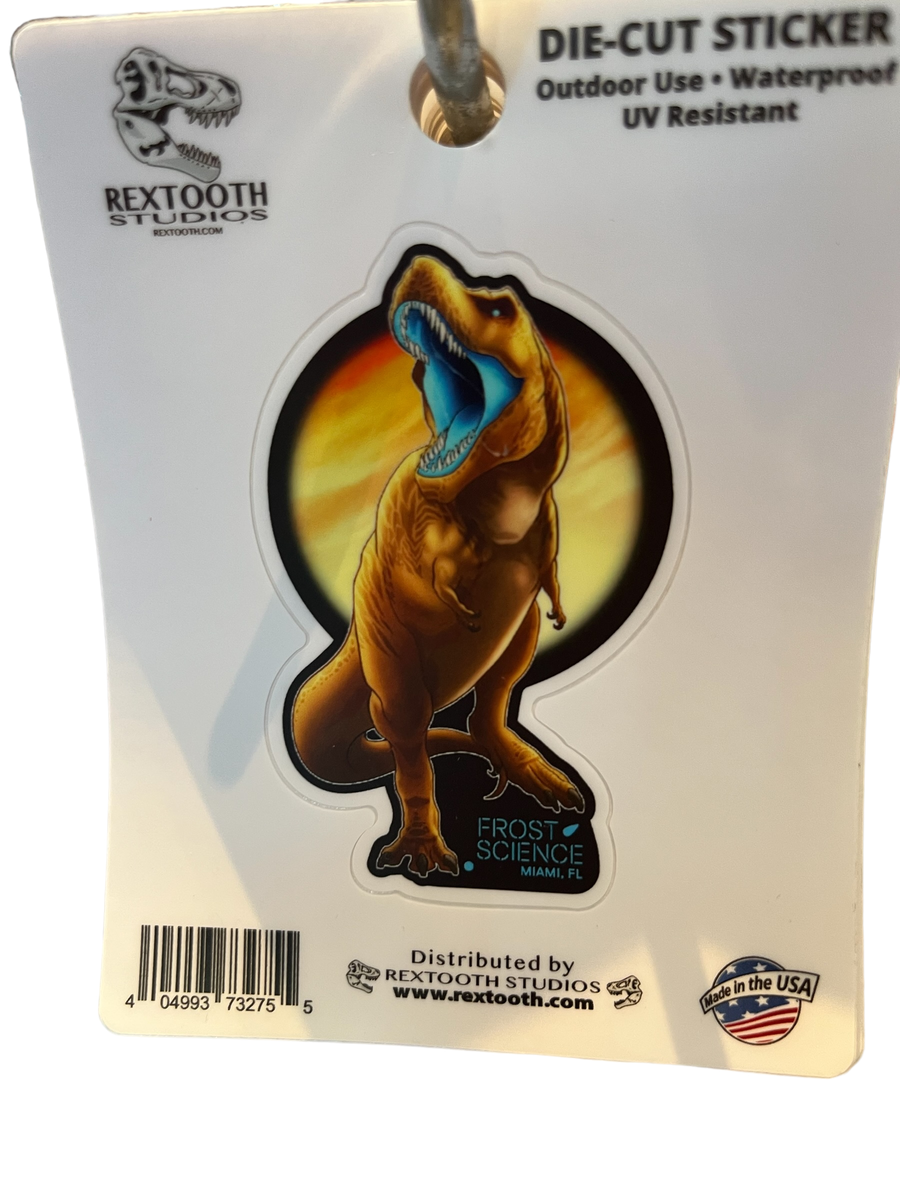 T. Rex Sticker – Science Store