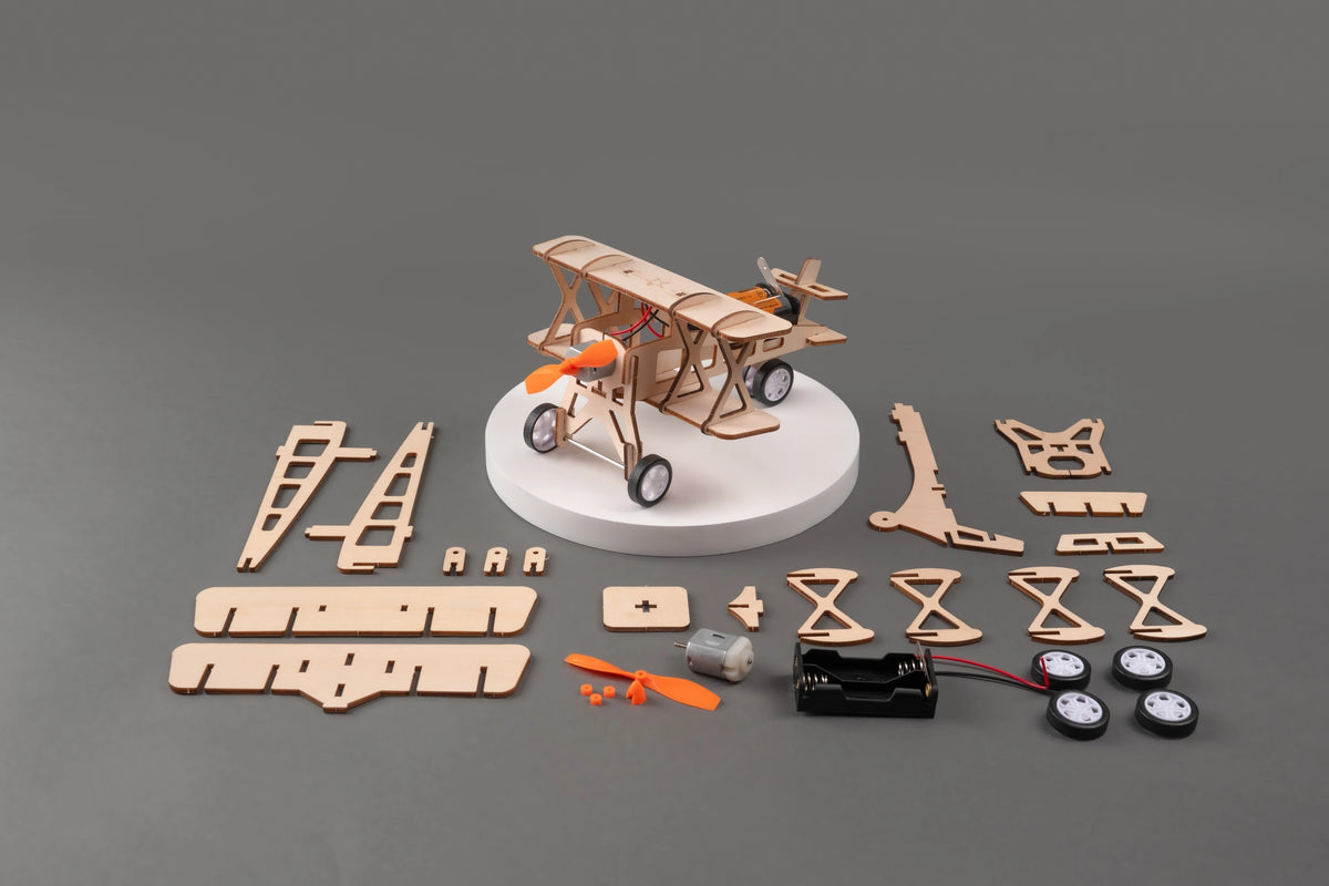 Propeller Plane DIY Kit – Science Store
