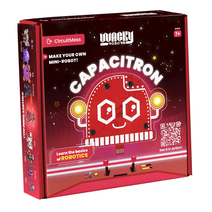 Wacky DIY Mini Robot – Science Store