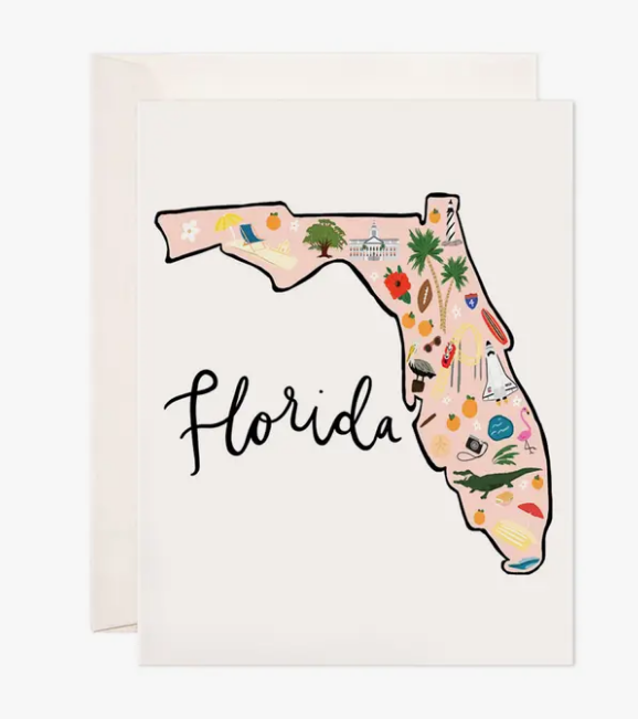 Florida Card Stationery Boxed Set of 8 – Science Store