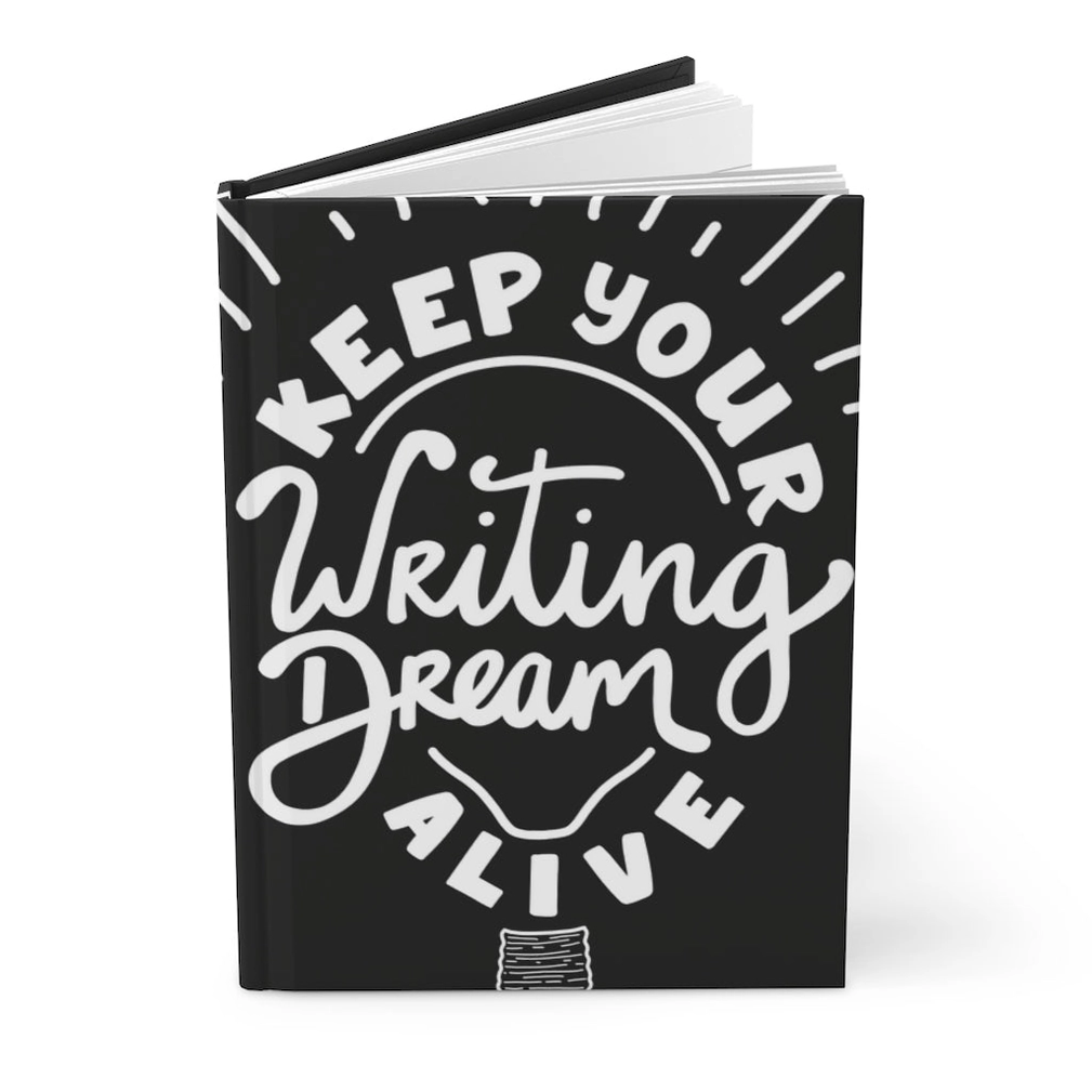 Keep Your Writing Dream Alive Notebook – Science Store