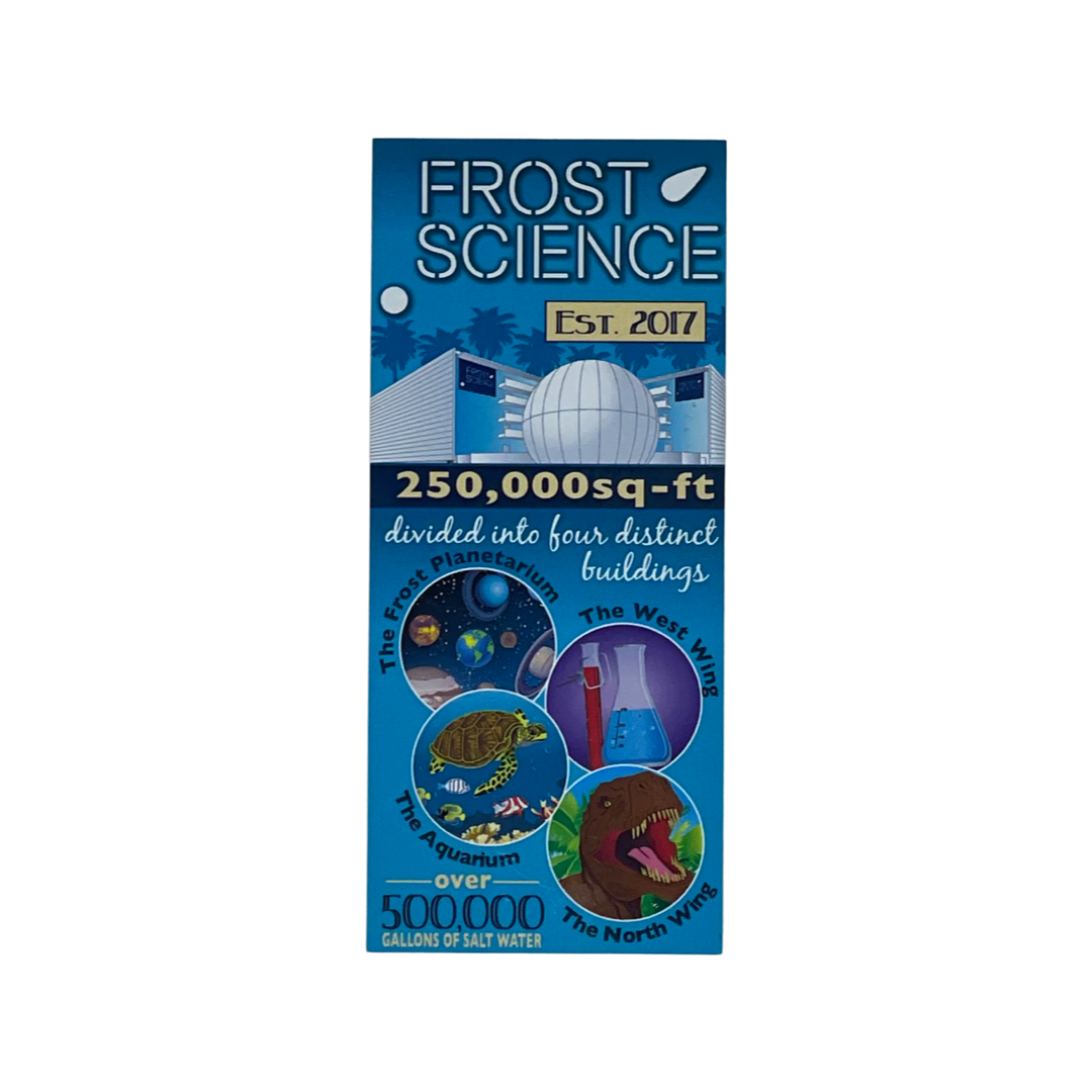 Frost Science Fun Facts Magnet – Science Store