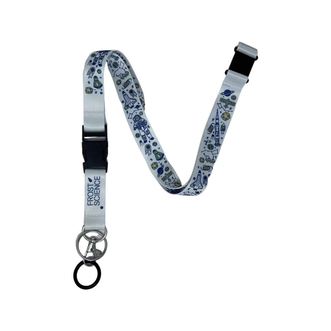 Space Collage Lanyard – Science Store